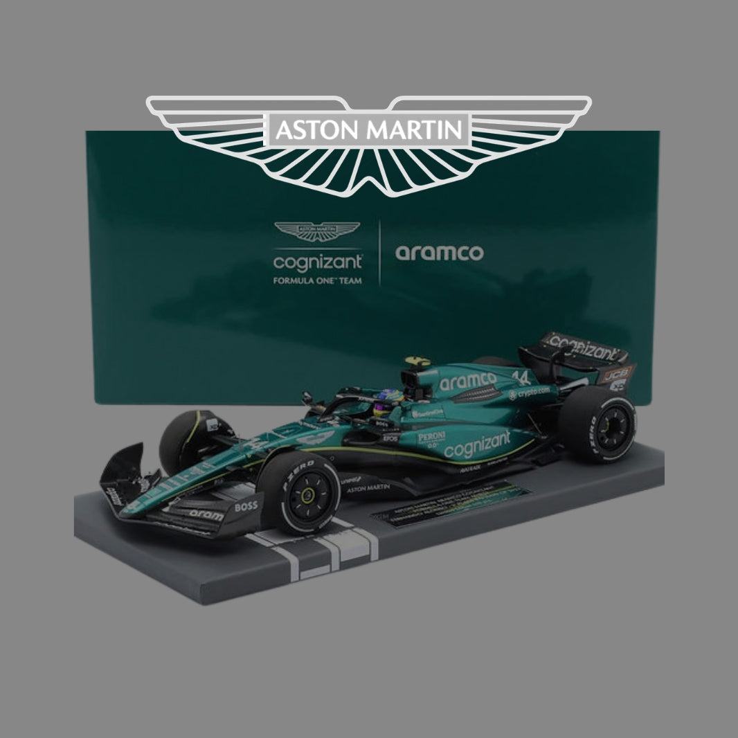 Aston Martin F1 Scale Models – TheRaceFans