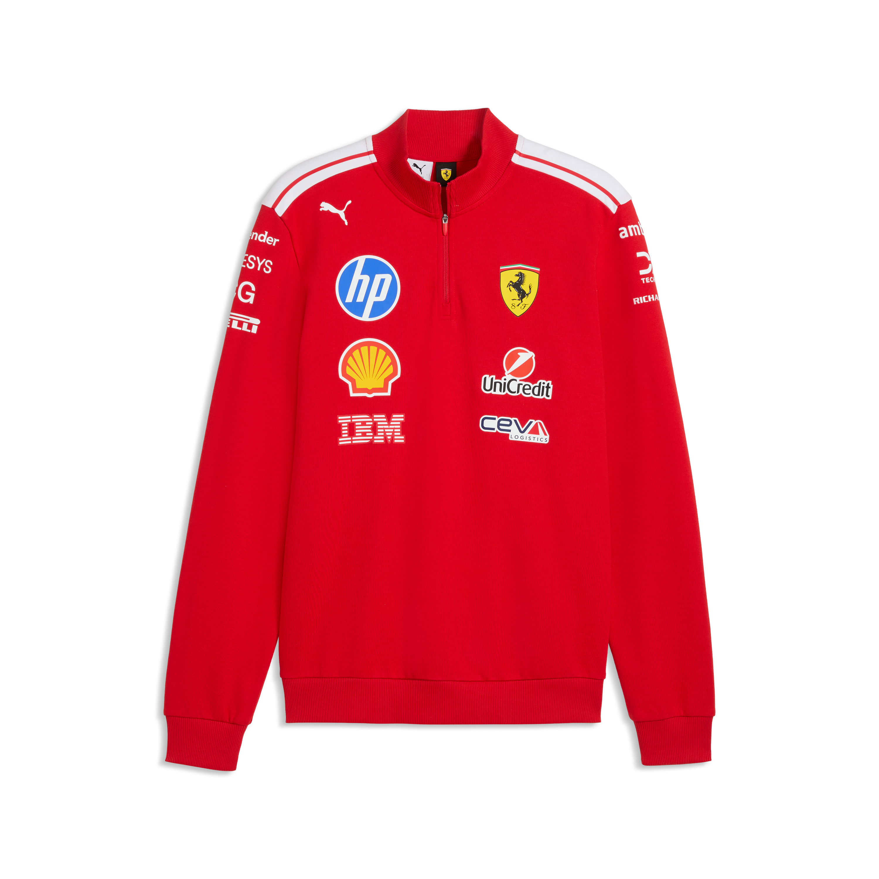 Scuderia Ferrari F1 2026 Team T7 Sweater – TheRaceFans