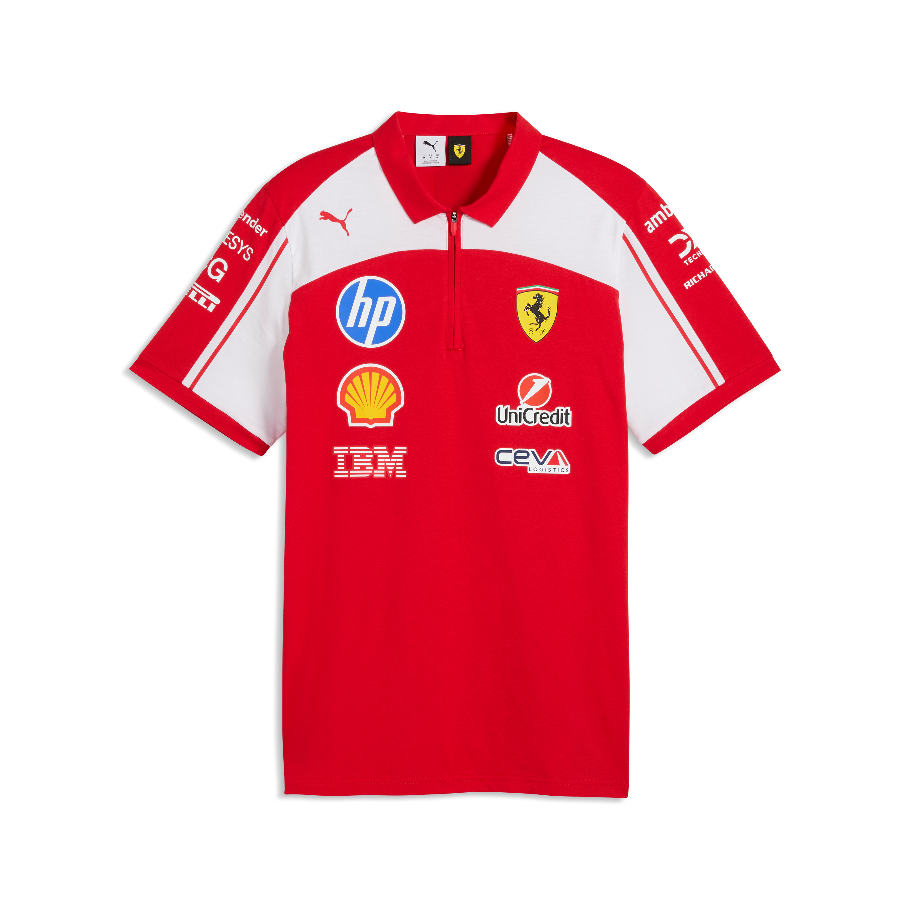 Scuderia Ferrari F1 2026 Team Polo – TheRaceFans