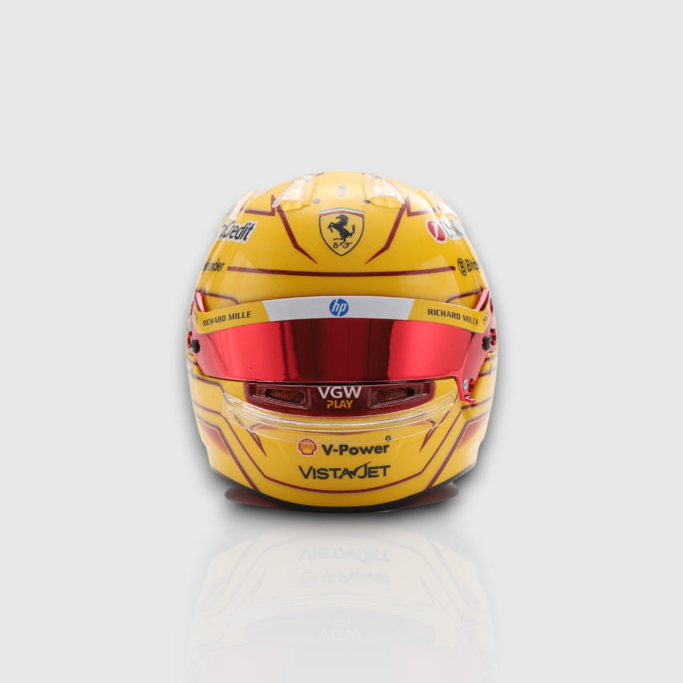 Lewis Hamilton Scuderia Ferrari 2025 Helmet 1:5 – TheRaceFans