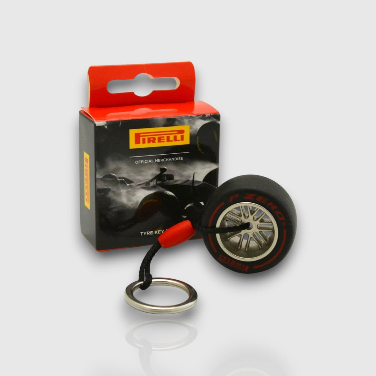 Official Pirelli Keyring - Soft – TheRaceFans