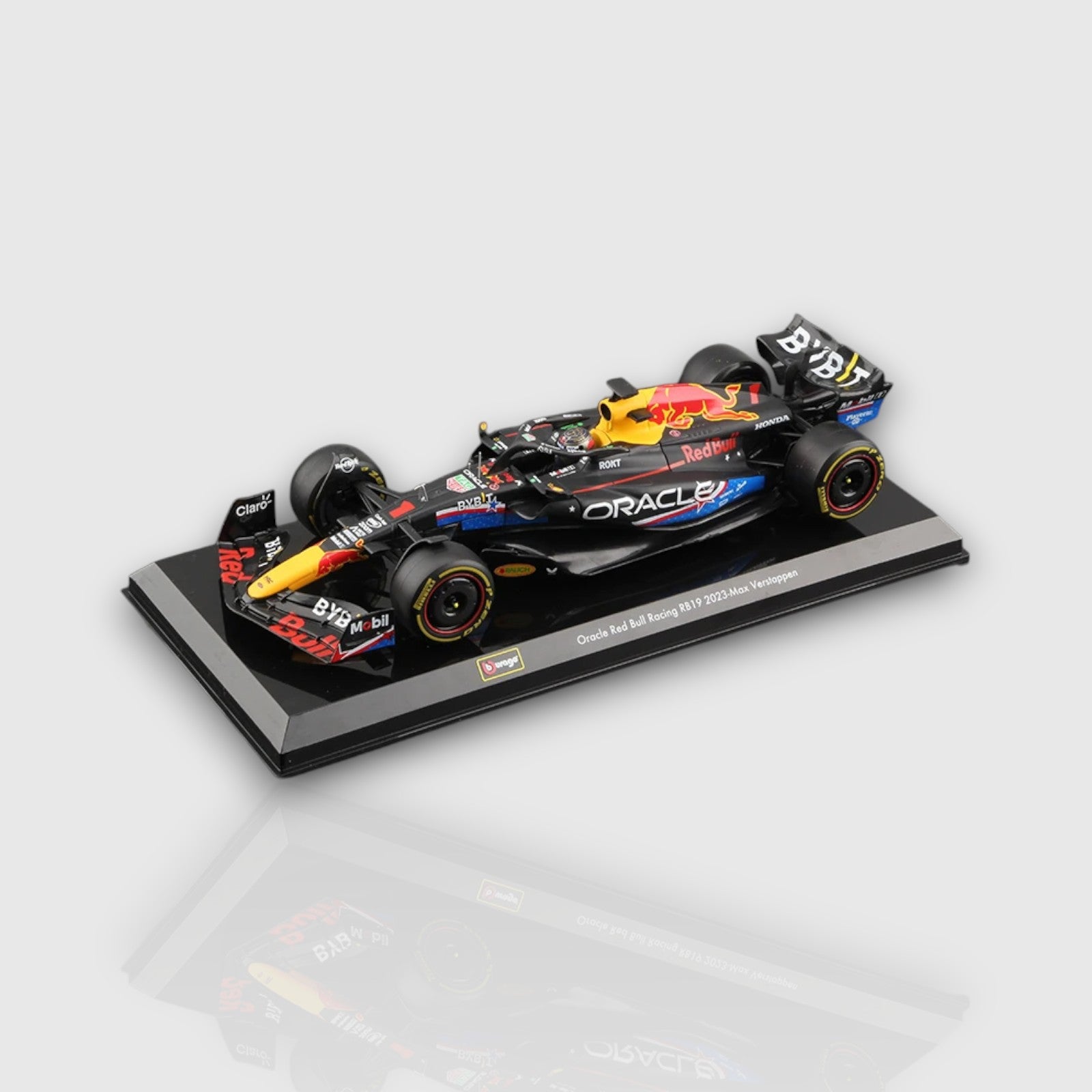 Max Verstappen Redbull Racing RB19 Austin GP with Acrylic Box 1:24 ...