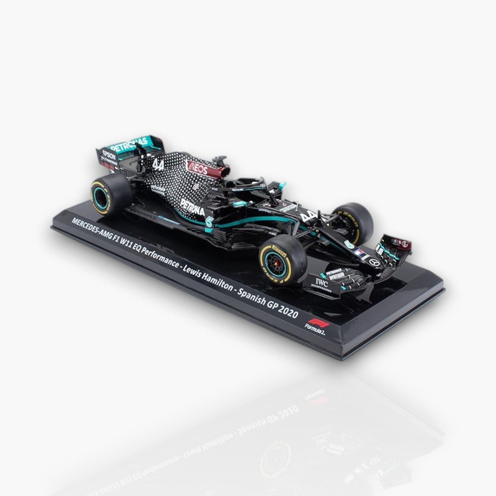 Lewis Hamilton Mercedes AMG F1 W11 1:24 – TheRaceFans